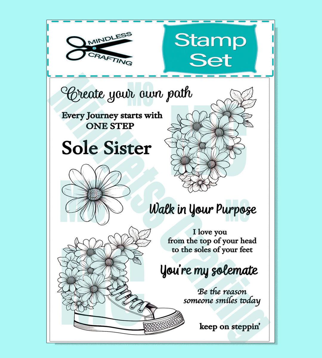 Create Your Own Path Stamp Set – Mindless Crafting