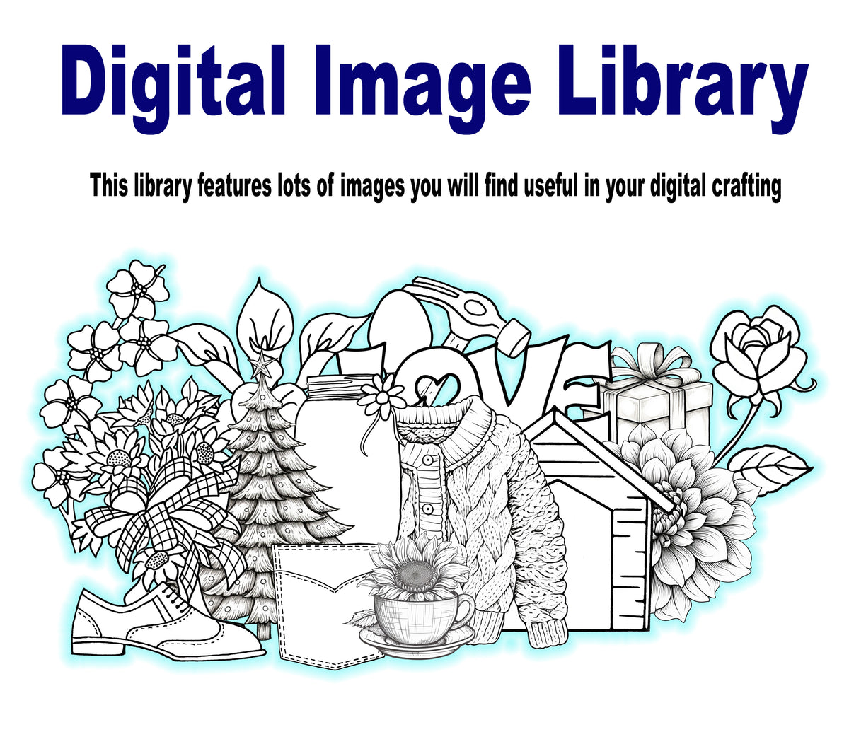 Digital Image Library – Mindless Crafting